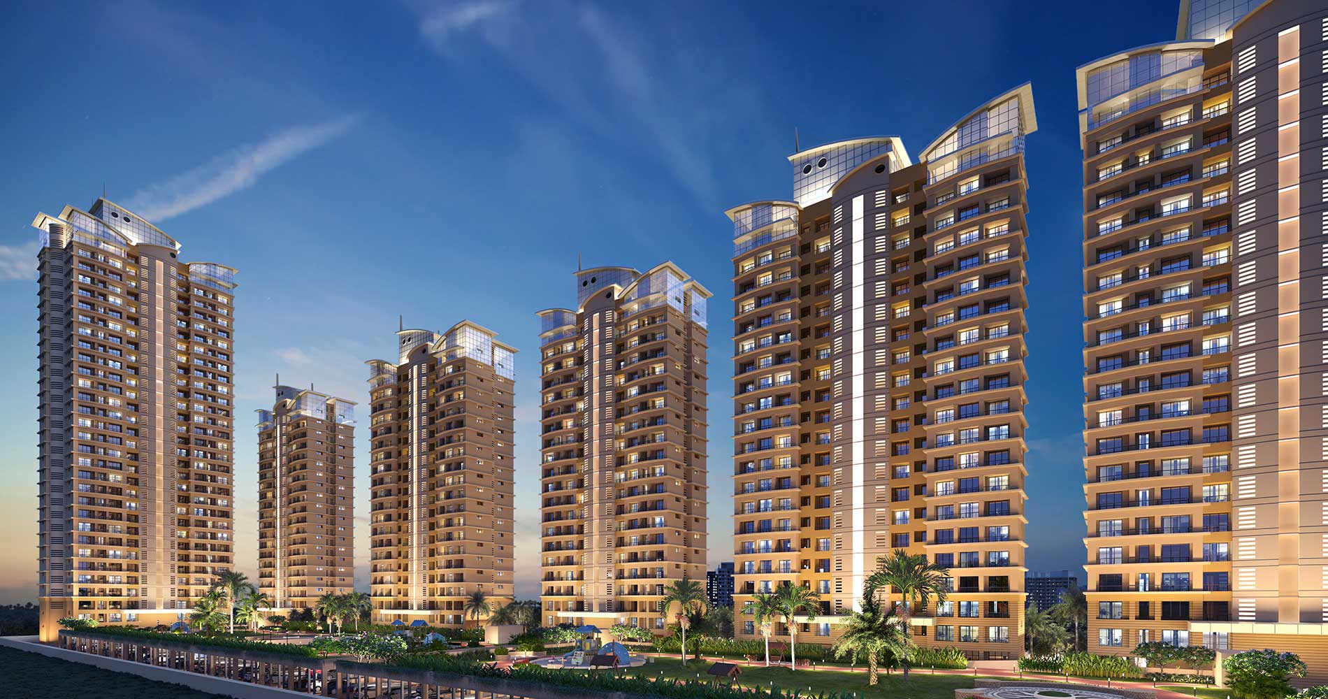 Raheja Interface Heights - Malad West, Mumbai - 2 BHK | 3 BHK flats